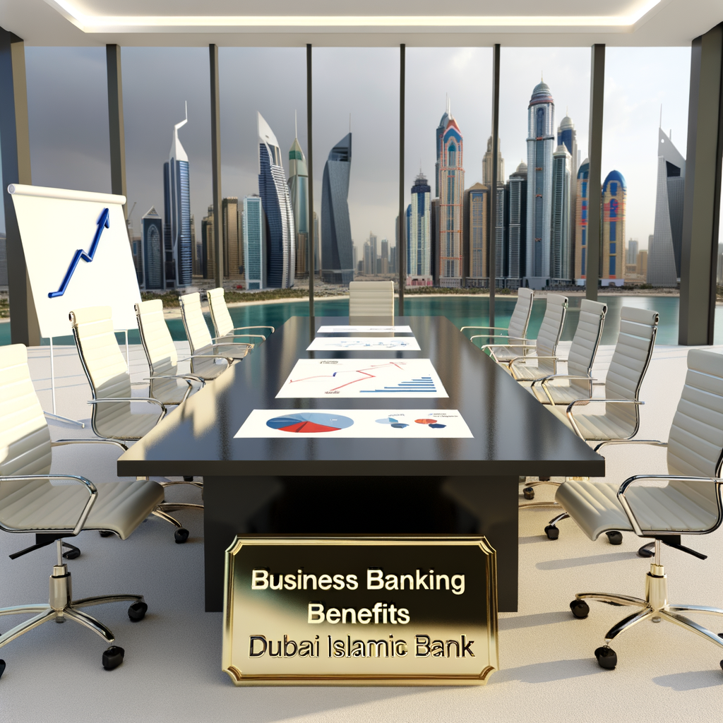 Benefits of Dubai Islamic Bank for Business Banking - 1TAP