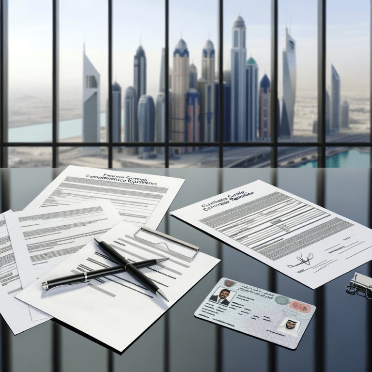 How to Fulfill Compliance Requirements for Business Banking in Dubai - 1TAP