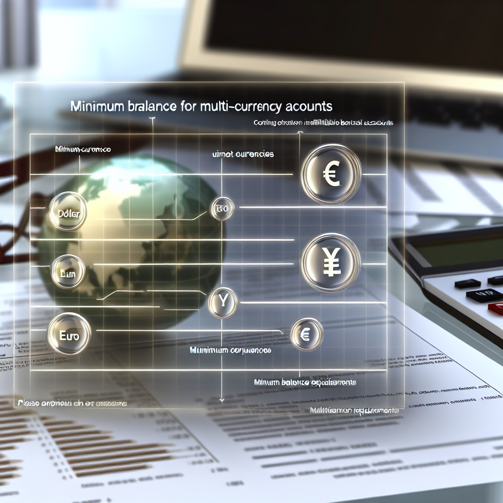 Minimum Balance Requirements for Multi-Currency Accounts - 1TAP