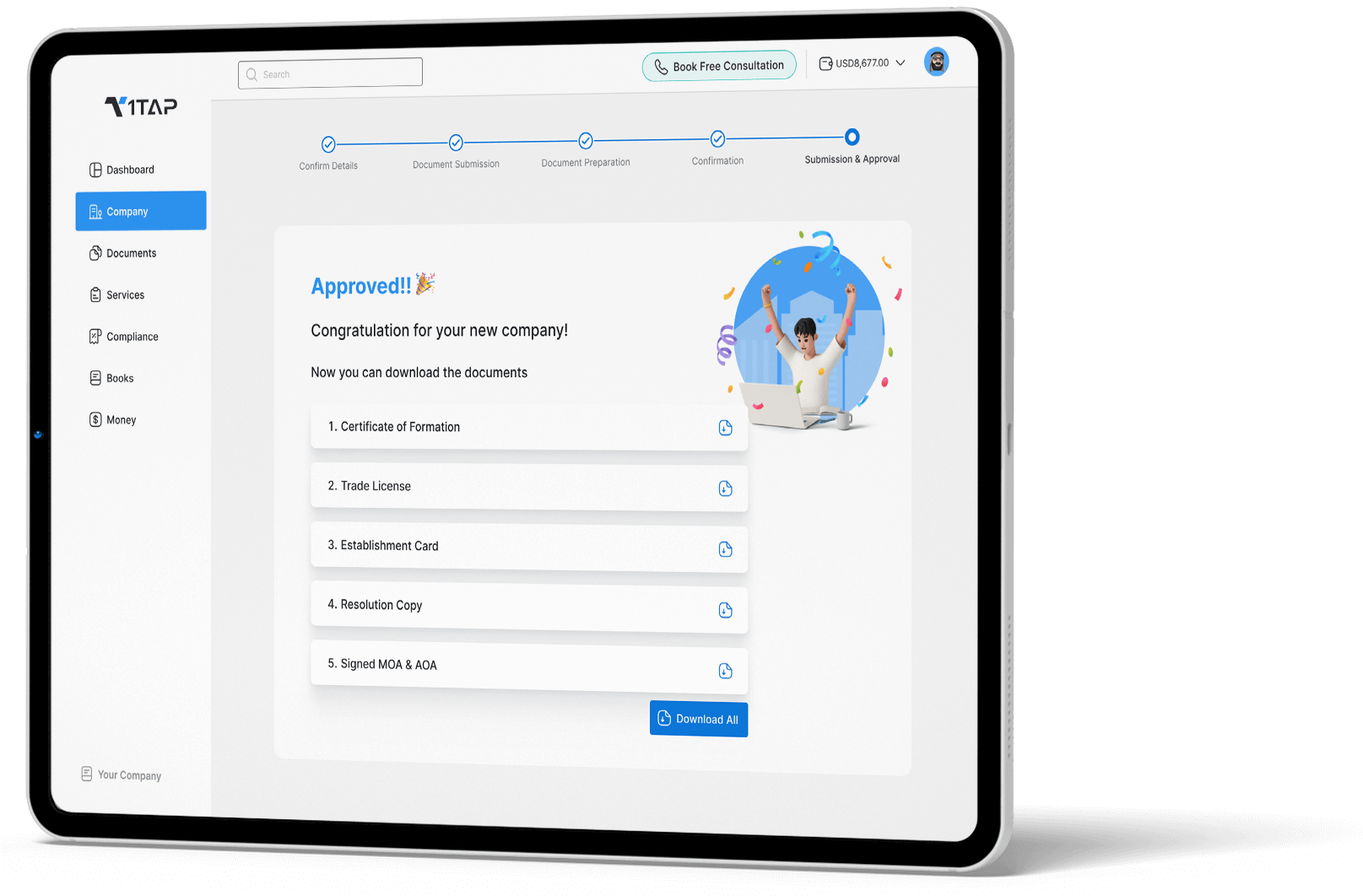 BizTech Platform - 1TAP